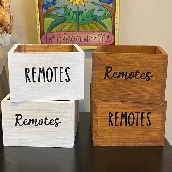 Remote Holder - Etsy
