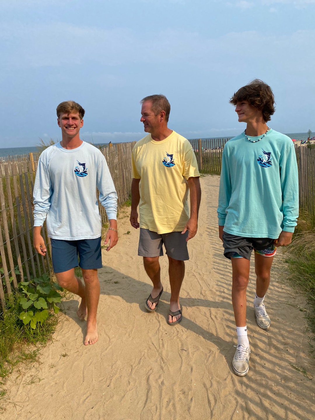 Limited Inventory! Original Marlin Design / Short & Long Sleeve Unisex ...