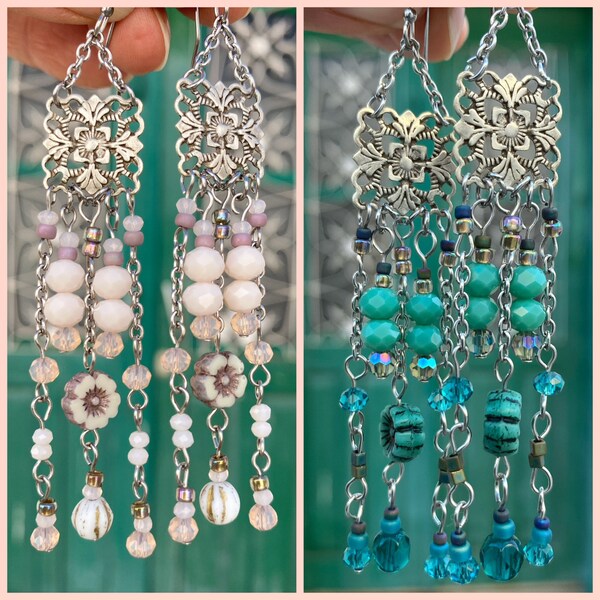 Shoulder Duster Earrings - Etsy