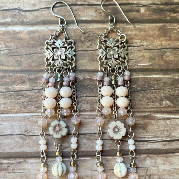 Shoulder Duster Earrings - Etsy