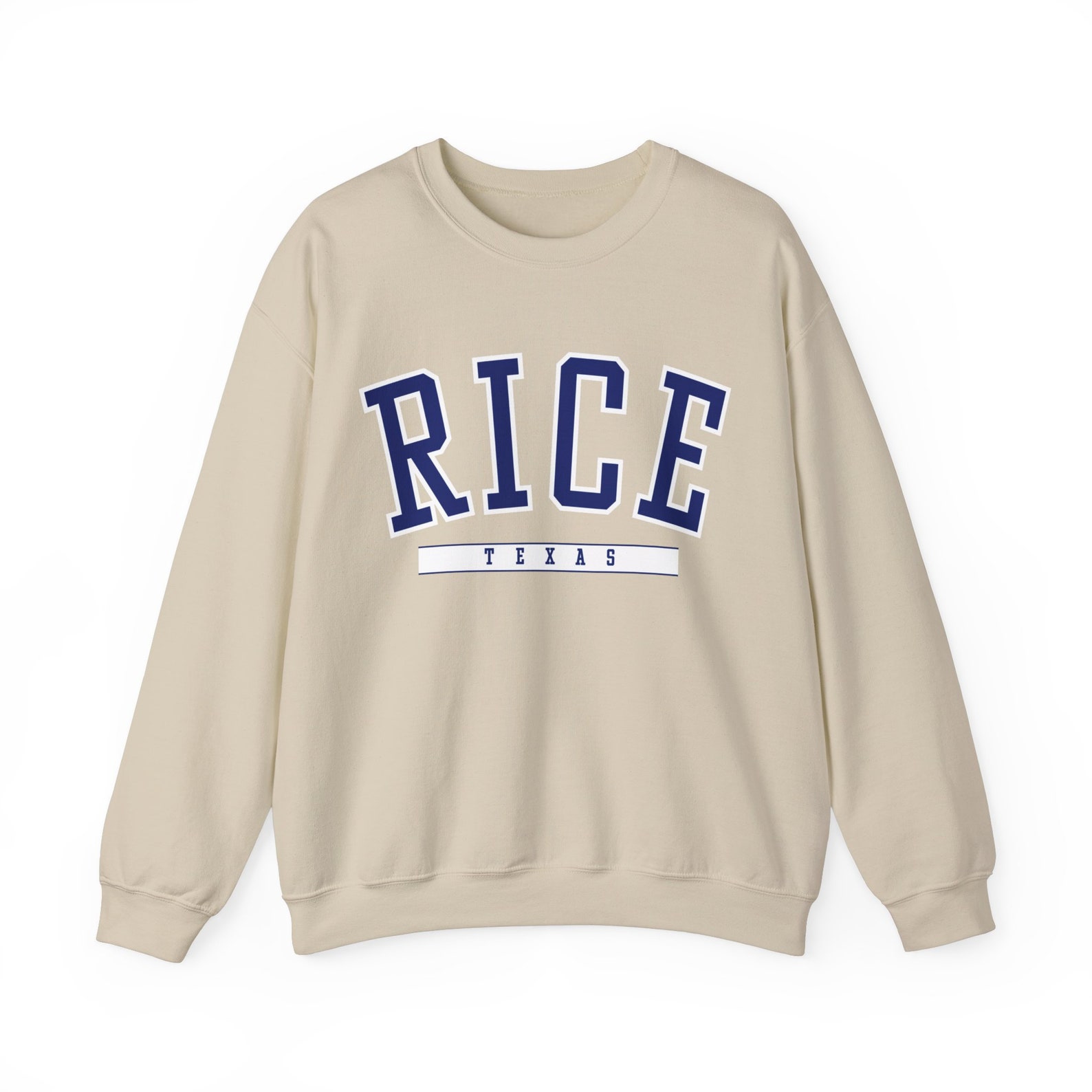Rice University Sweatshirt | Rice Vintage University/college Sweater ...