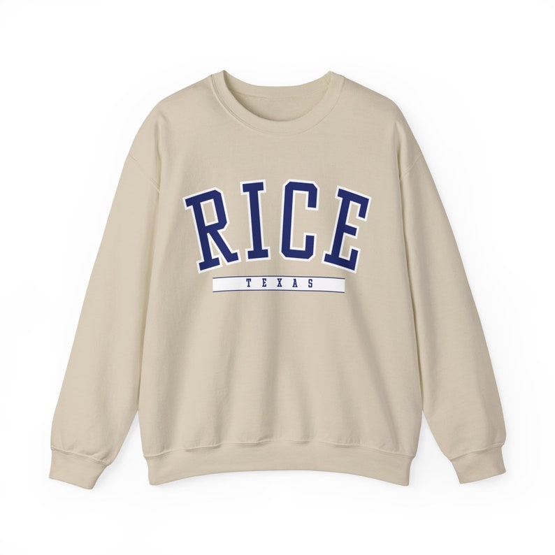 Rice University Sweatshirt | Rice Vintage University/college Sweater ...