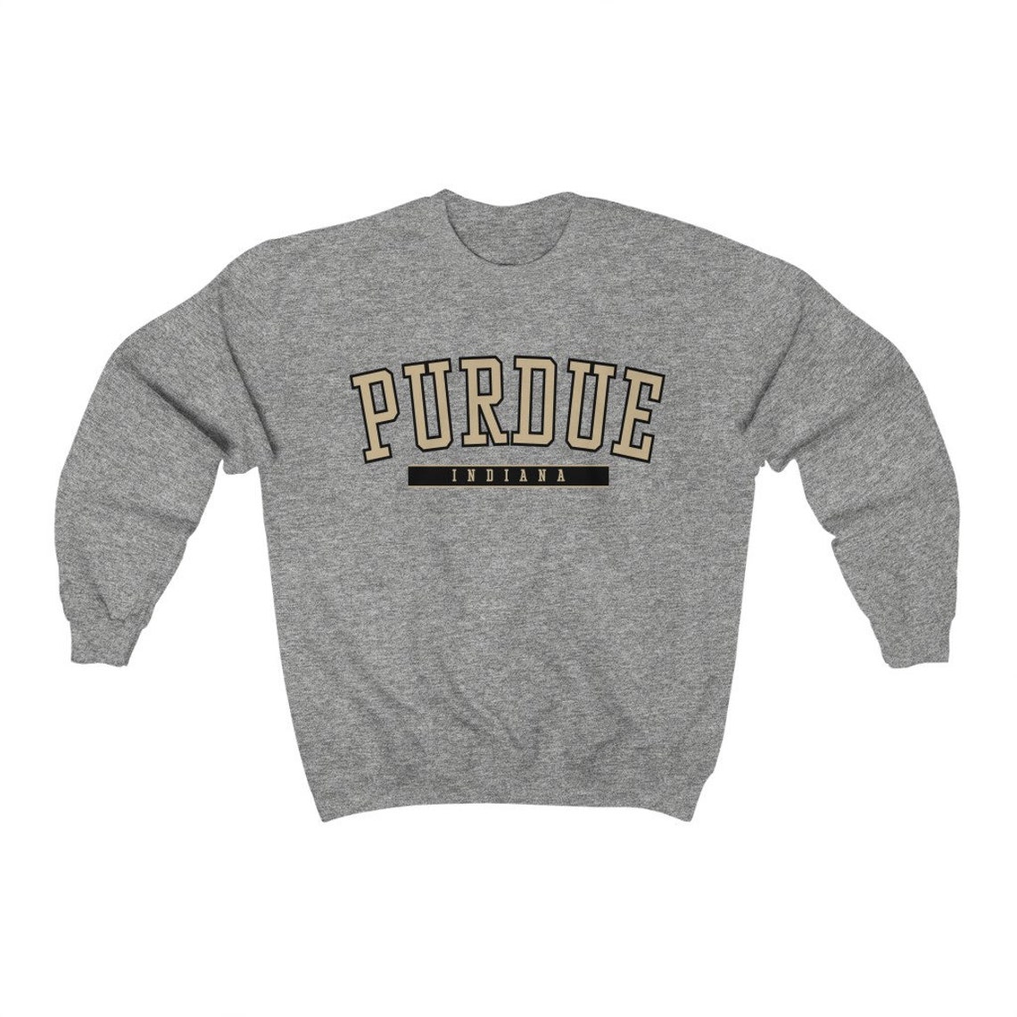 Purdue Sweatshirt Purdue Vintage University/college Style Sweater ...