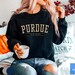 Purdue Sweatshirt Purdue Vintage University/college Style Sweater ...