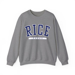Rice University Sweatshirt | Rice Vintage University/college Sweater ...