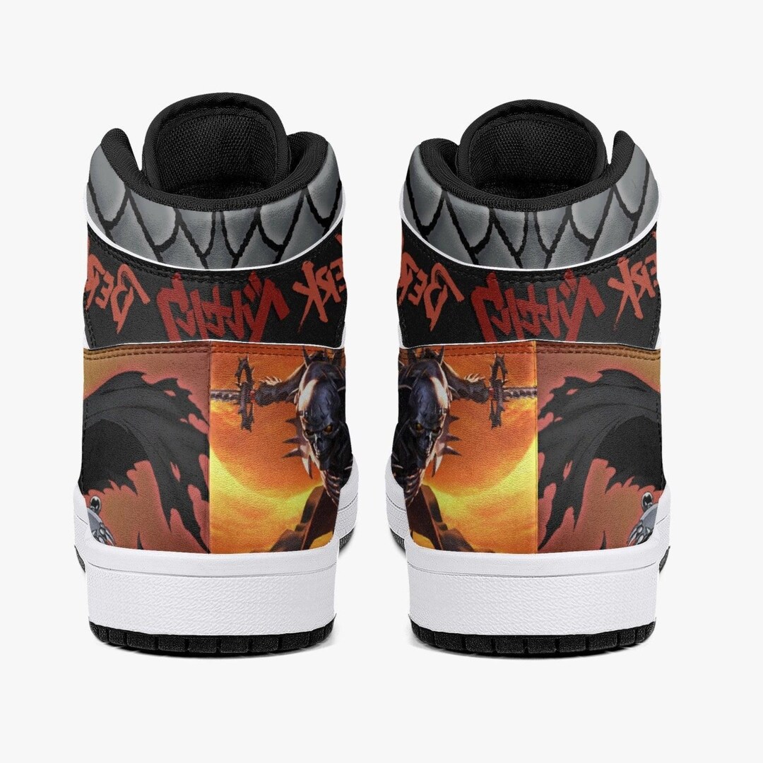 Skull Knight Beruseruku Jforce Shoesorder Now: - Etsy