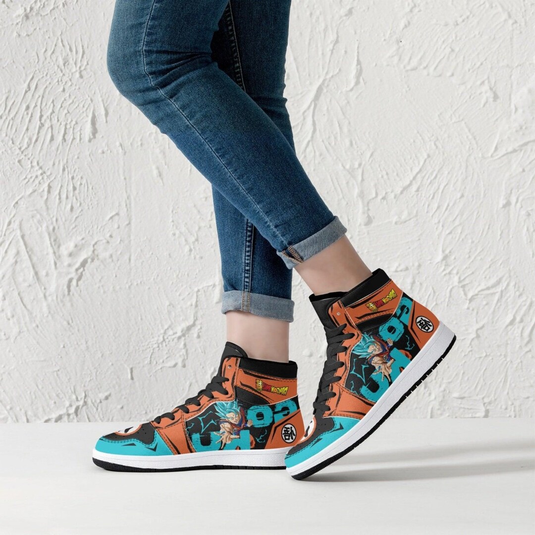 Goku Super Saiyan Blue Dragon Ball Jforce Shoesorder - Etsy