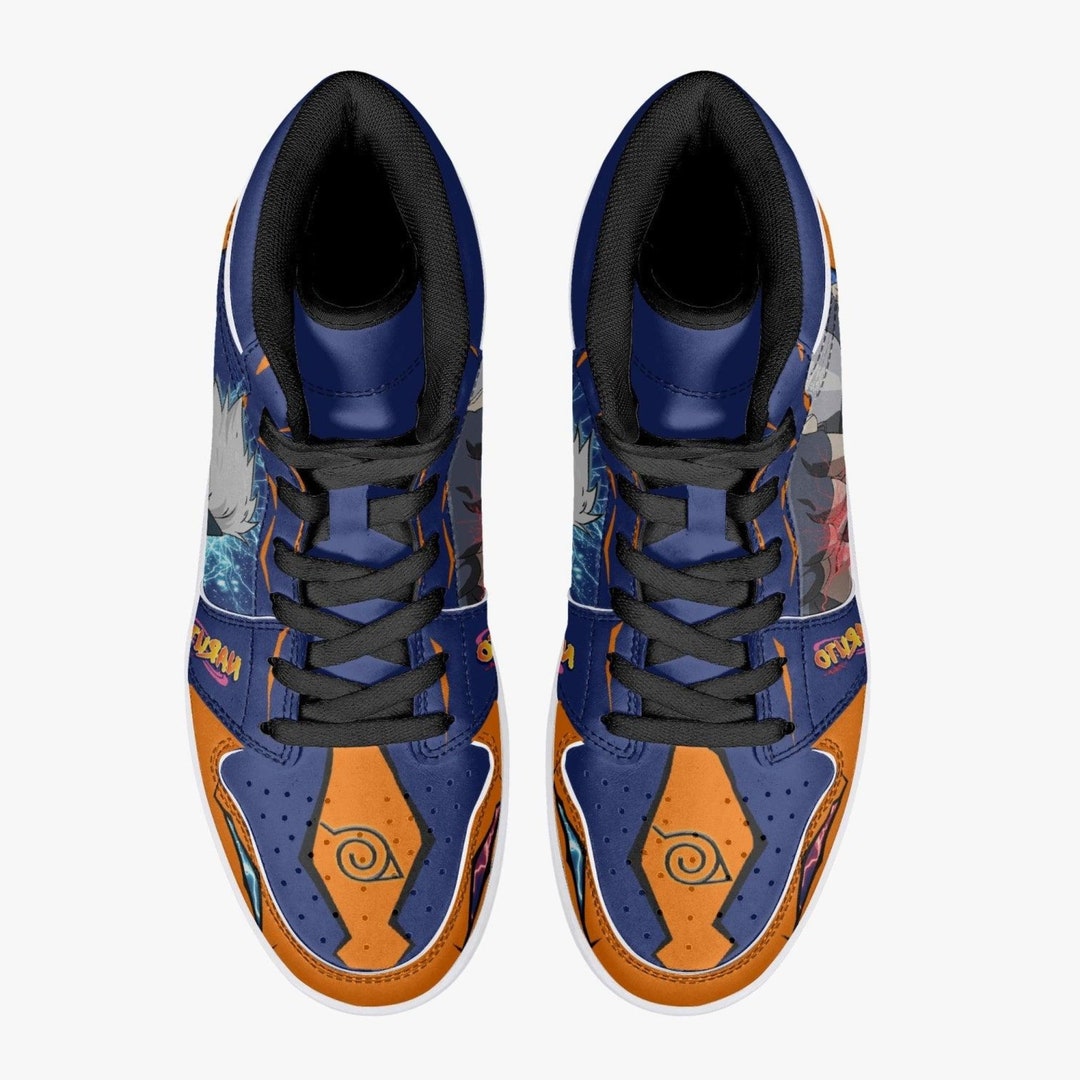 Kakashi Hatake Ninja Jforce Shoesorder Now: - Etsy