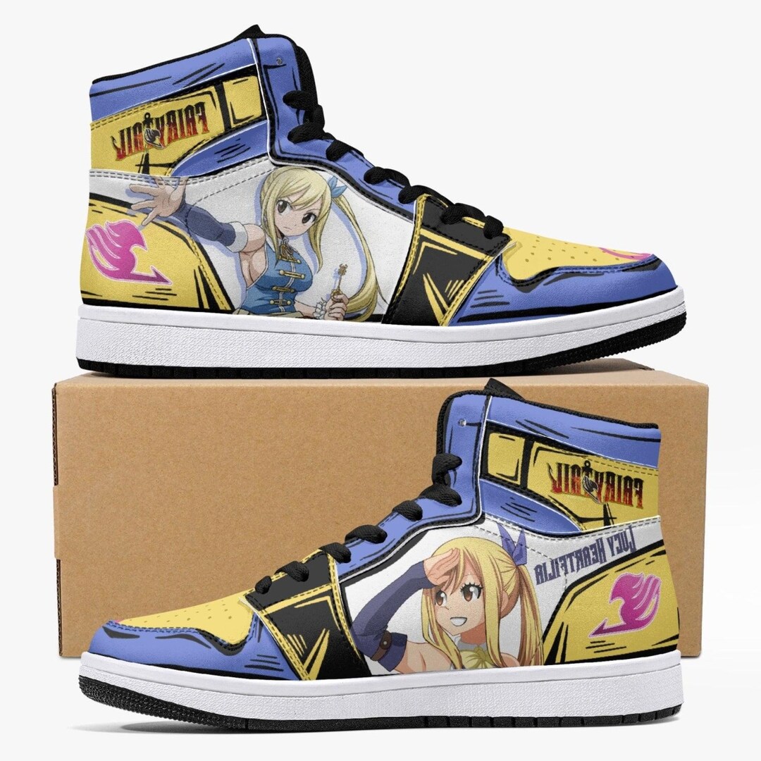 Lucy Heartfilia Fairy Tail Jforce Shoesorder Now: - Etsy