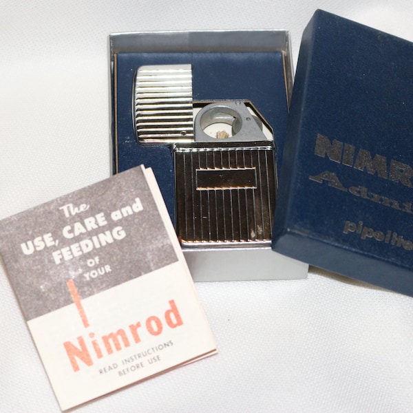 Nimrod Pipe Lighter - Etsy