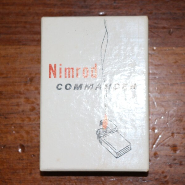 Nimrod Pipe Lighter - Etsy