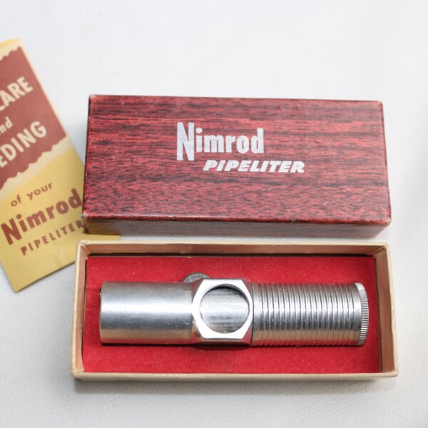 Nimrod Pipe Lighter - Etsy