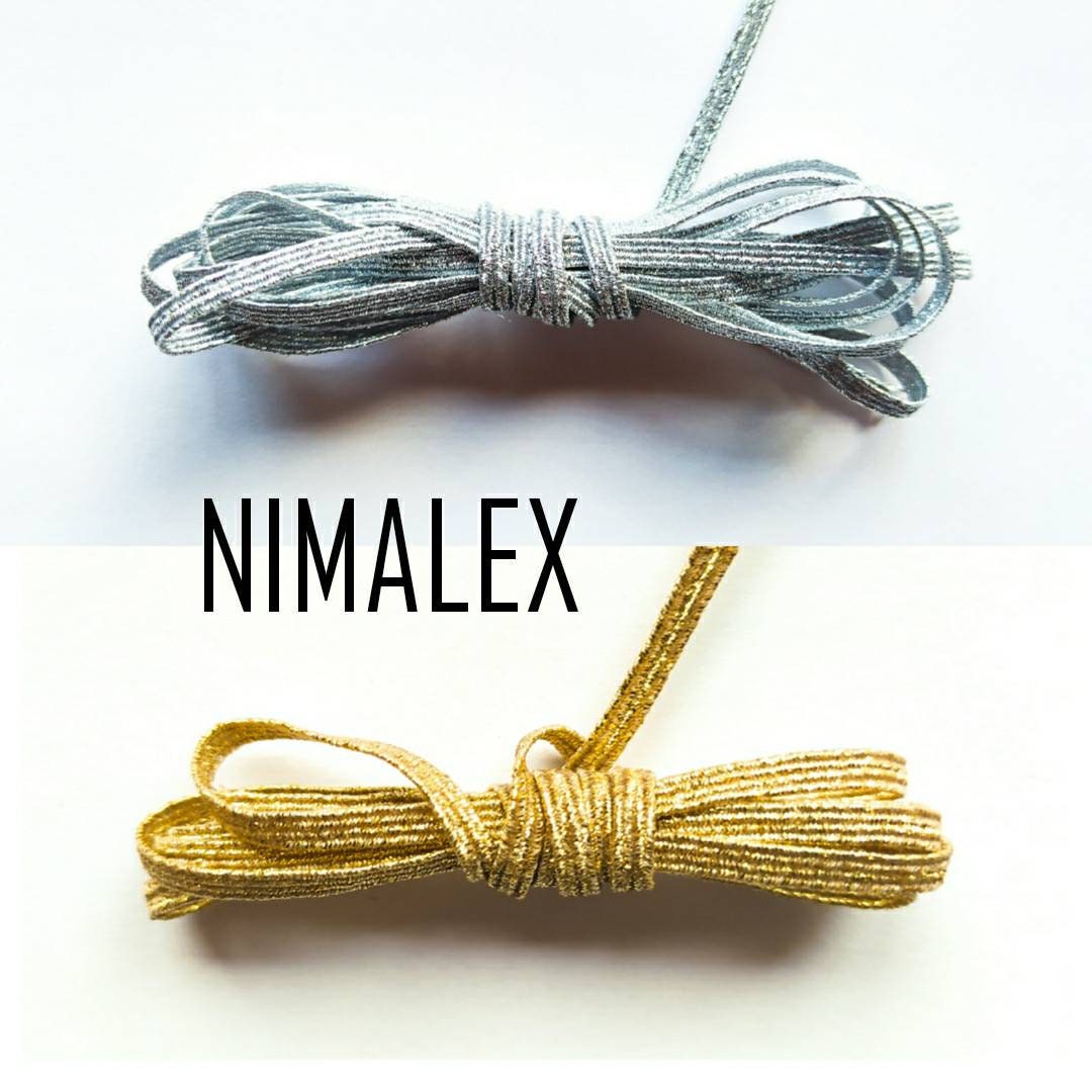 Rubber Strand 3 Mm Wide, Rubber Band 0.3 Cm Wide, Flat, Elastic. Color ...