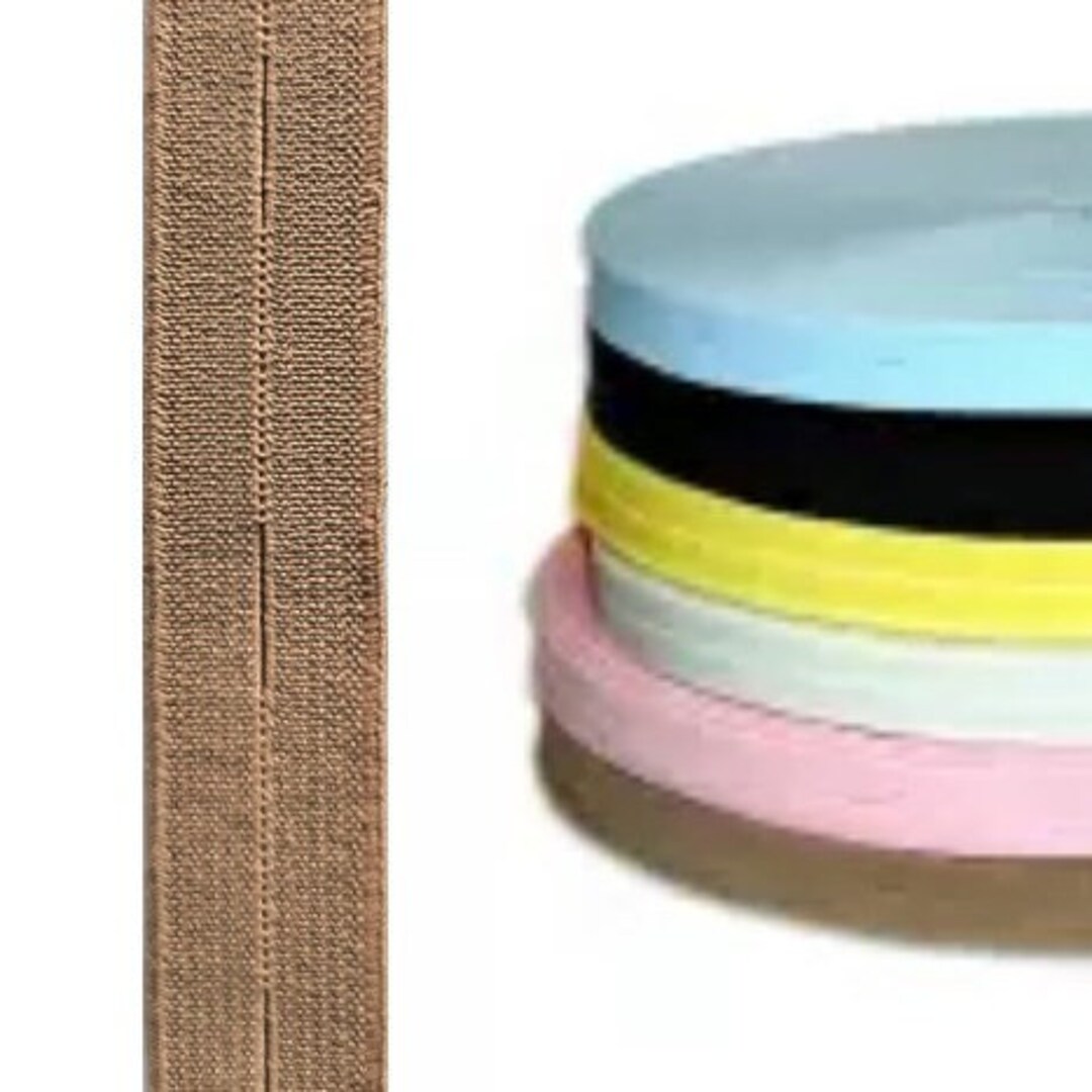 Buttonhole Elastic, Perforated Elastic, Buttonhole Elastic Band Flat ...