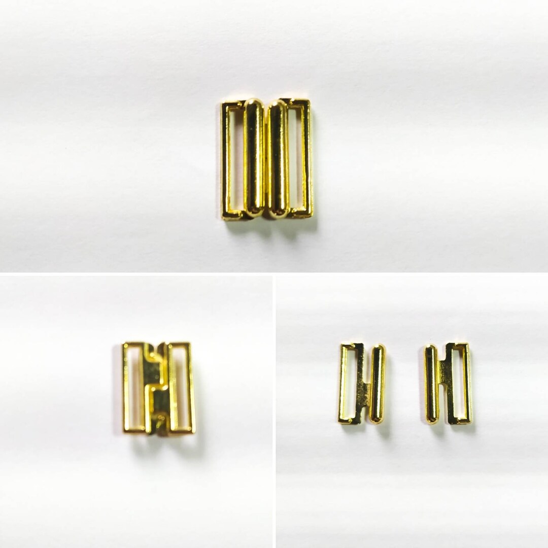 Metal Bikini Clasp 20 Mm Belt Buckle Metal Clasp Buckle. Color: Gold - Etsy