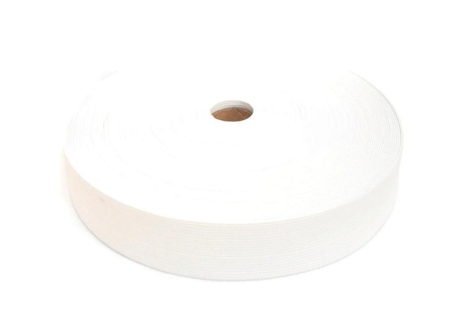 Elastic Band 30 Mm (3 Cm) Wide, White or Black, E.g. for Waistbands ...