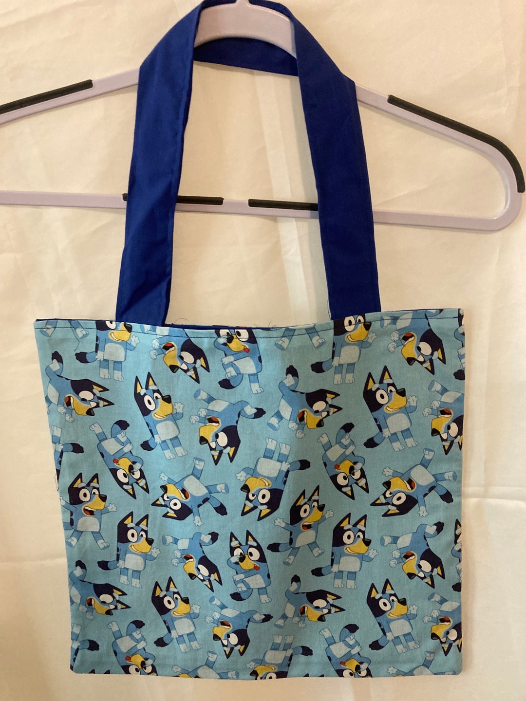 Handmade Bluey Library / Tote Bag - Etsy