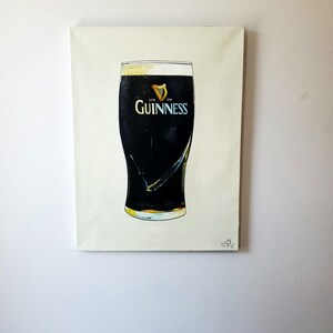 The Pint of Guinness - Etsy