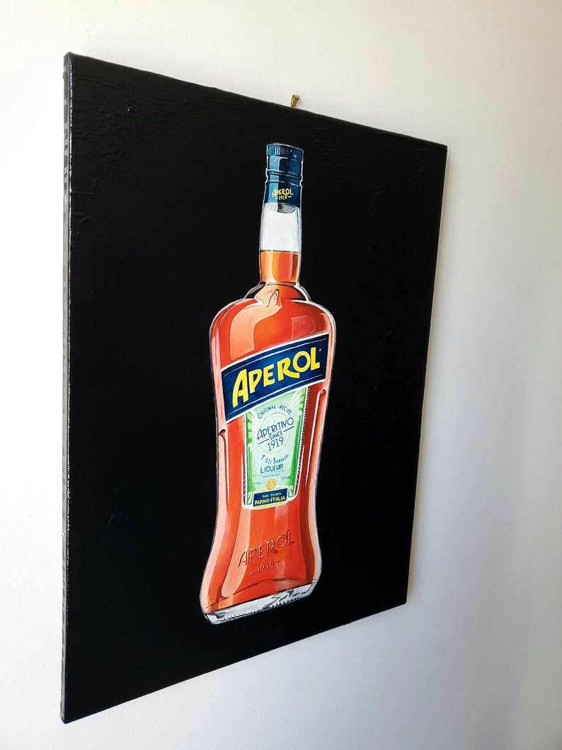 Bottle of Aperol, 1L - Etsy