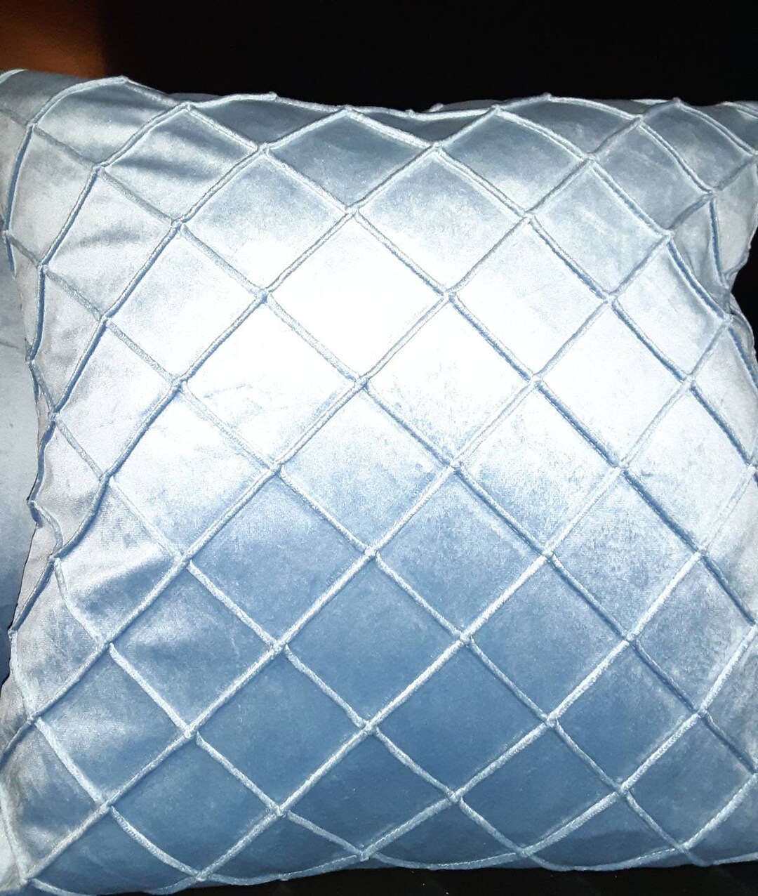 Cross Pattern Pillow Cover - Etsy