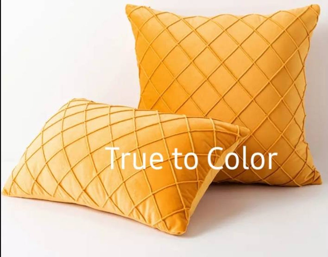 Cross Pattern Pillow Cover - Etsy