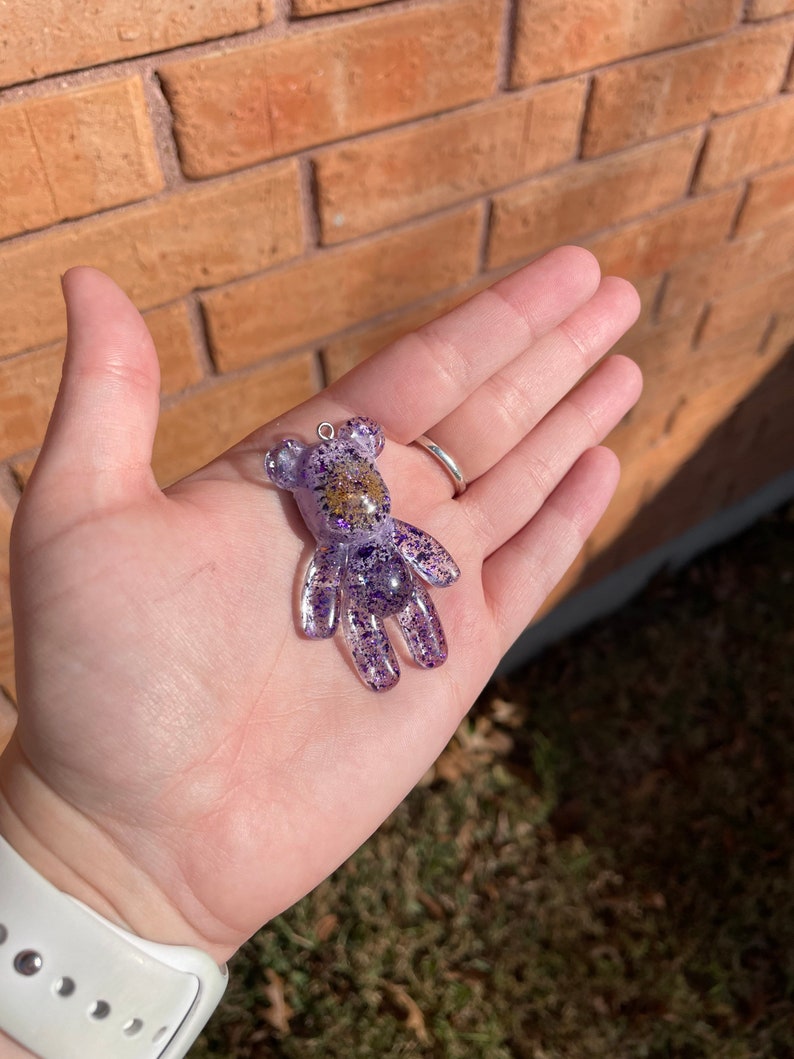 Teddy Bear Keychains - Etsy