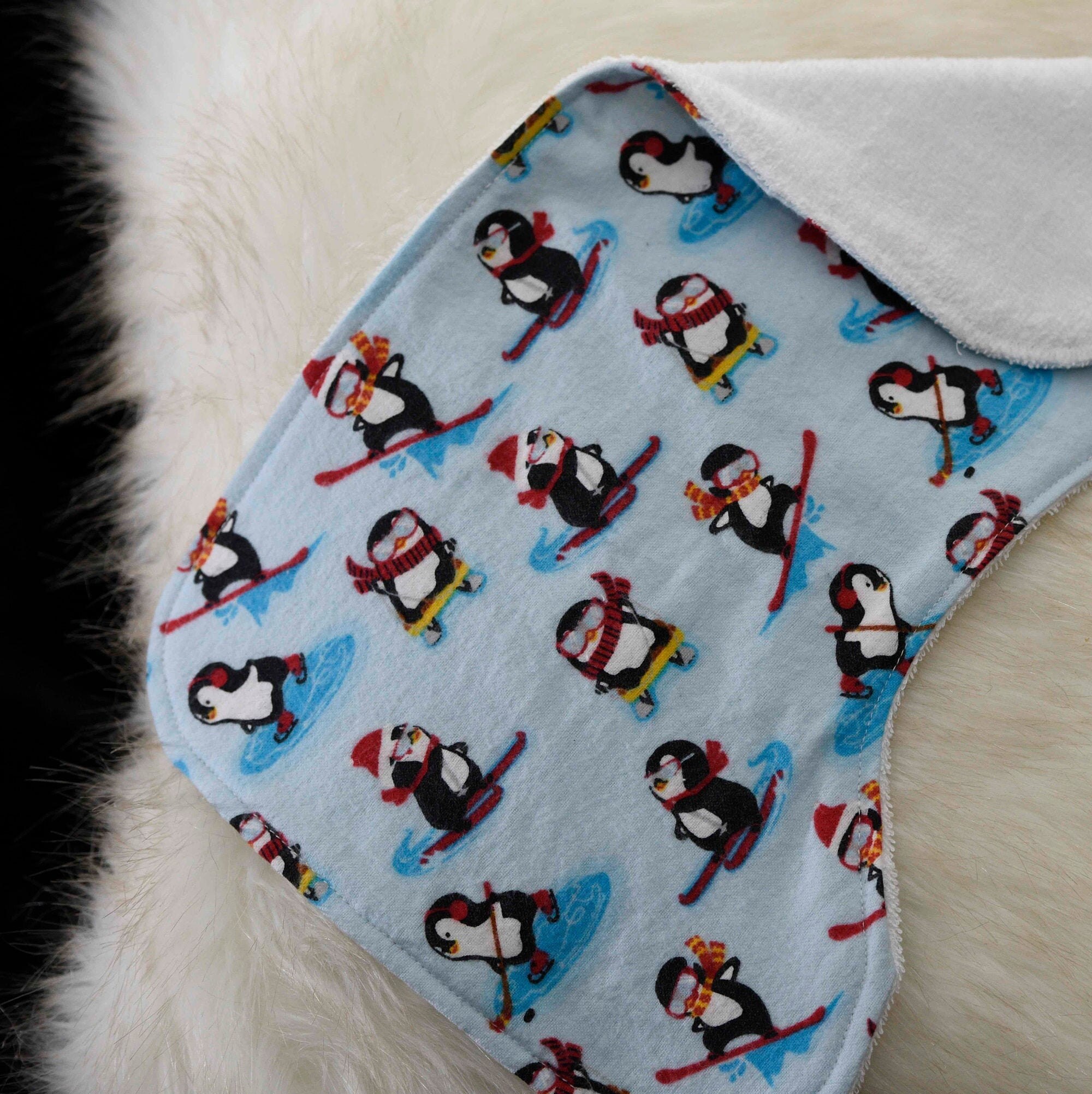 100% Cotton Terry Cloth and Baby Flannel Baby burp Cloths | Etsy