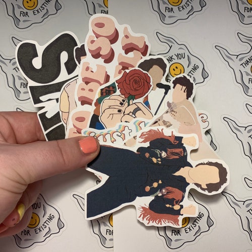 Harry Styles Sticker Packs - Etsy