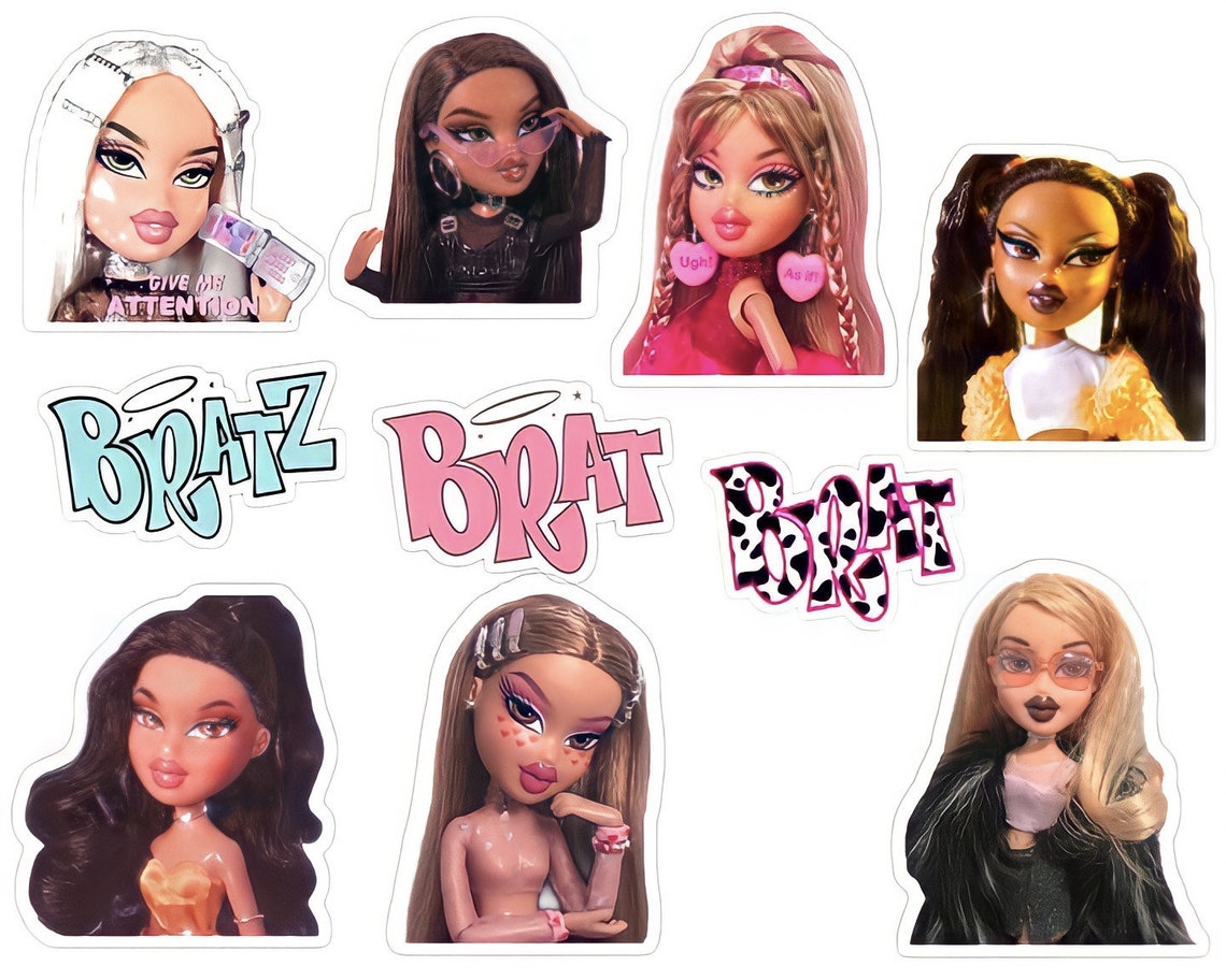 Bratz Sticker Packet | Etsy