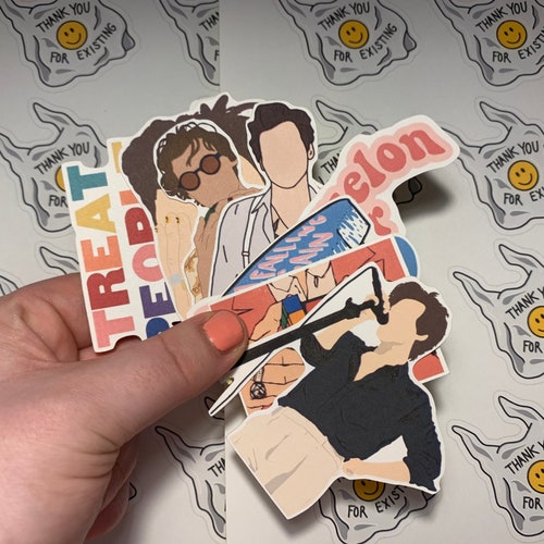 Harry Styles Sticker Packs - Etsy