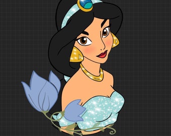 Jasmine Sticker | Etsy