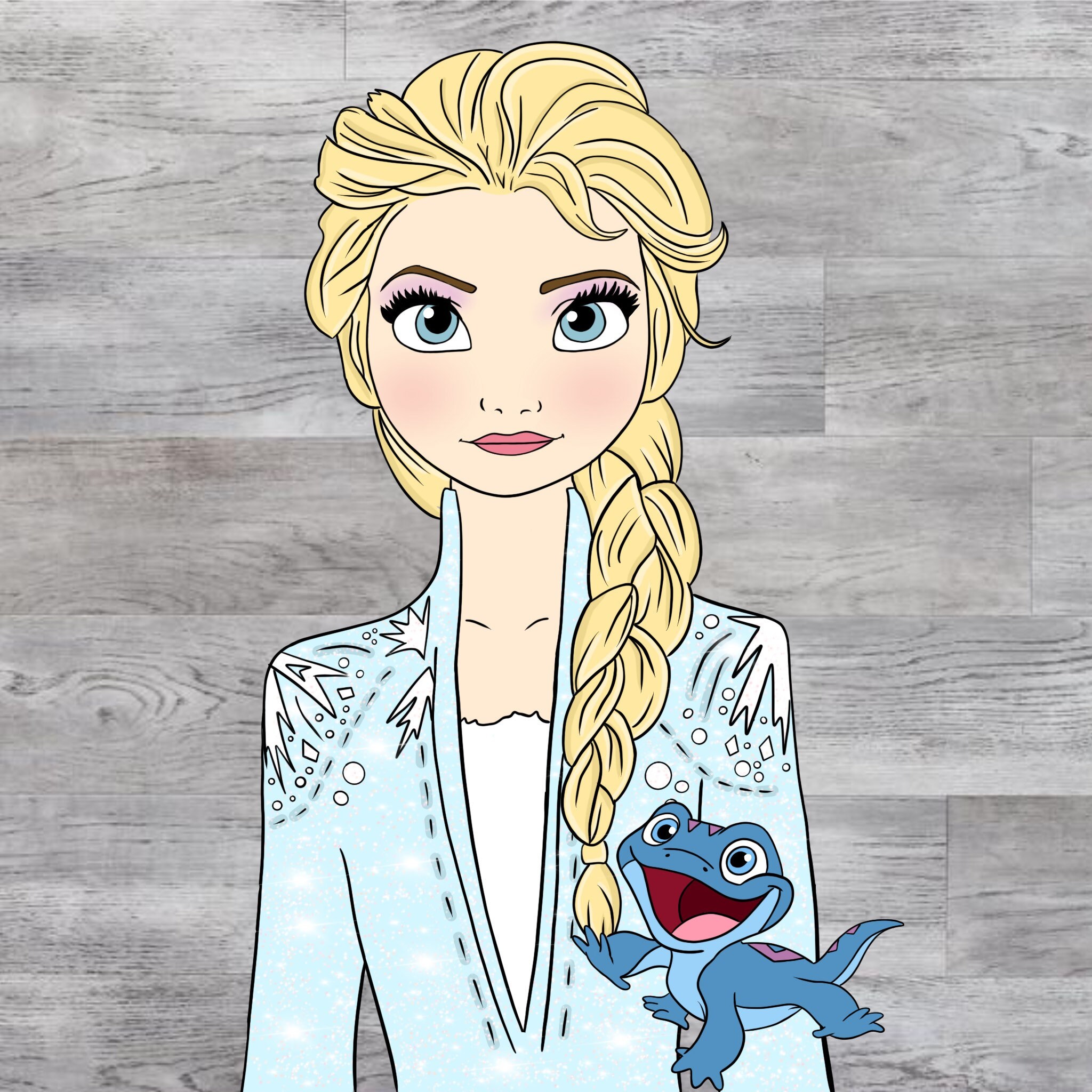 Frozen Sticker Frozen Elsa Sticker Disney sticker vinyl | Etsy