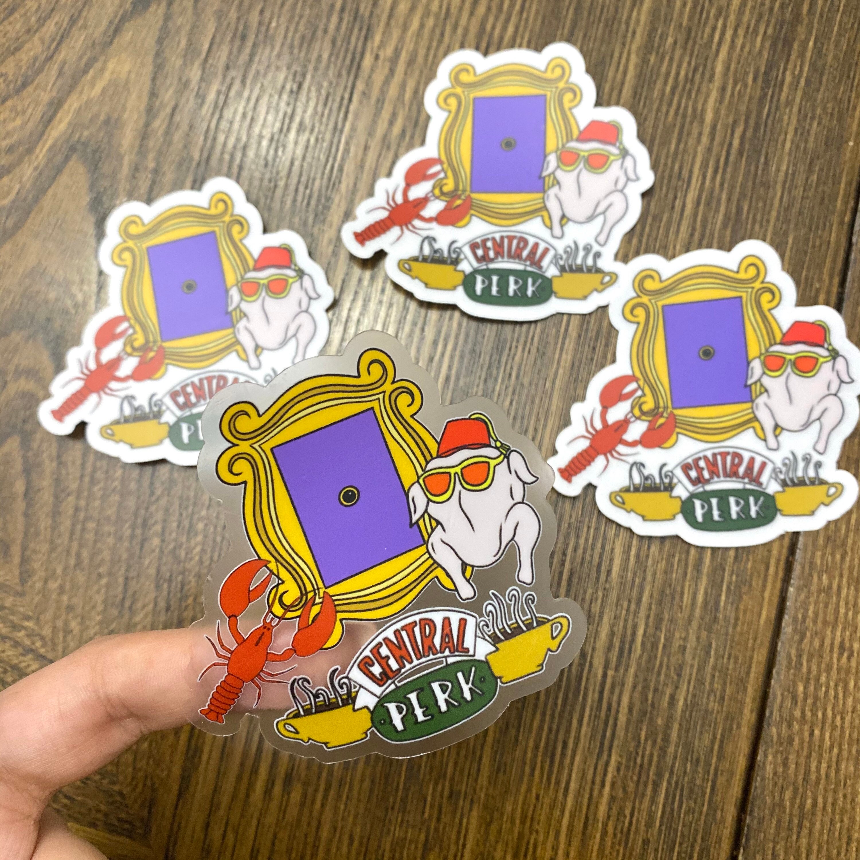 Friends Sticker Friends Sticker Vinyl FRIENDS Tv Show | Etsy