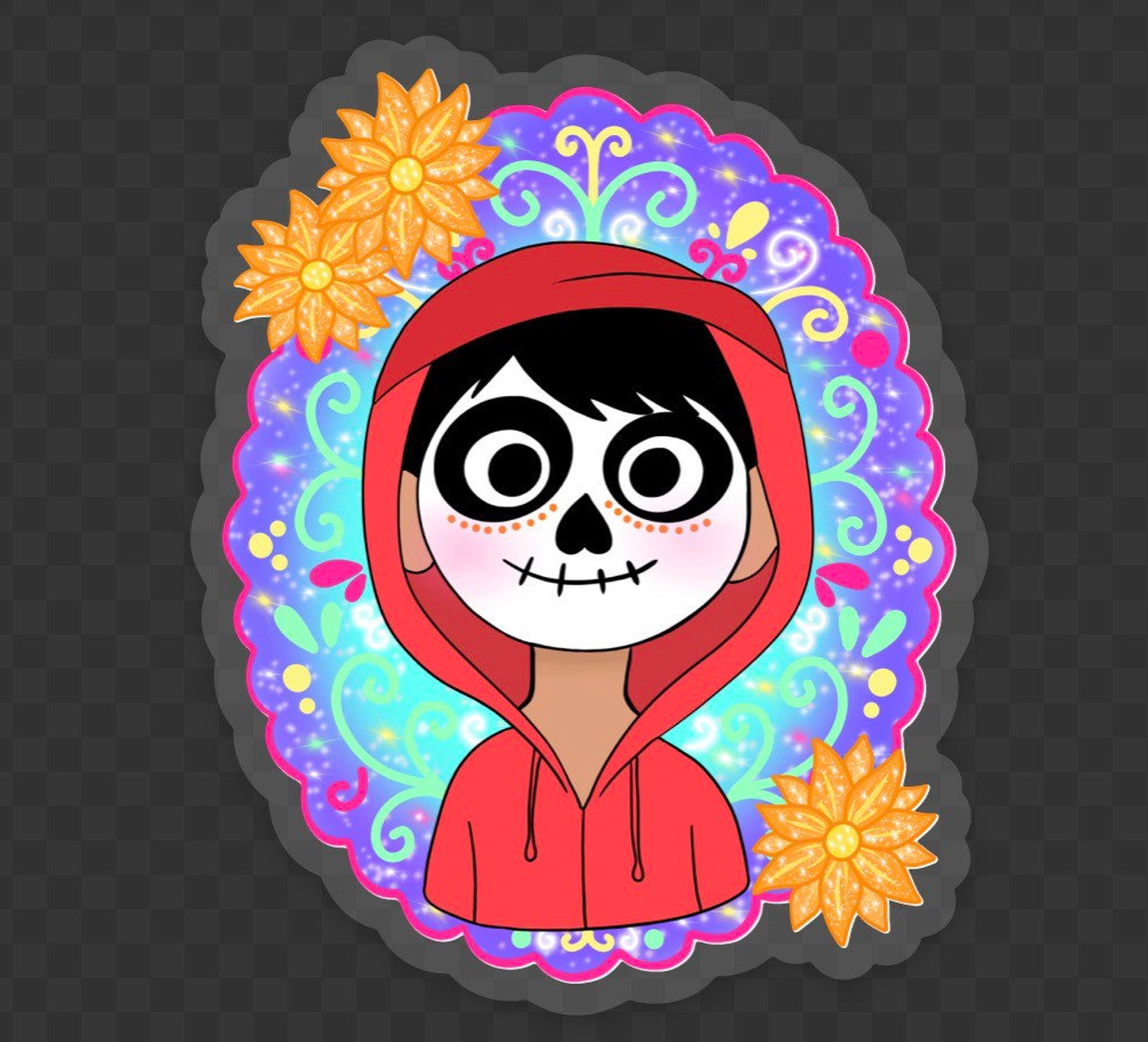 COCO Sticker Vinyl Sticker Disney Sticker Disney COCO Day | Etsy