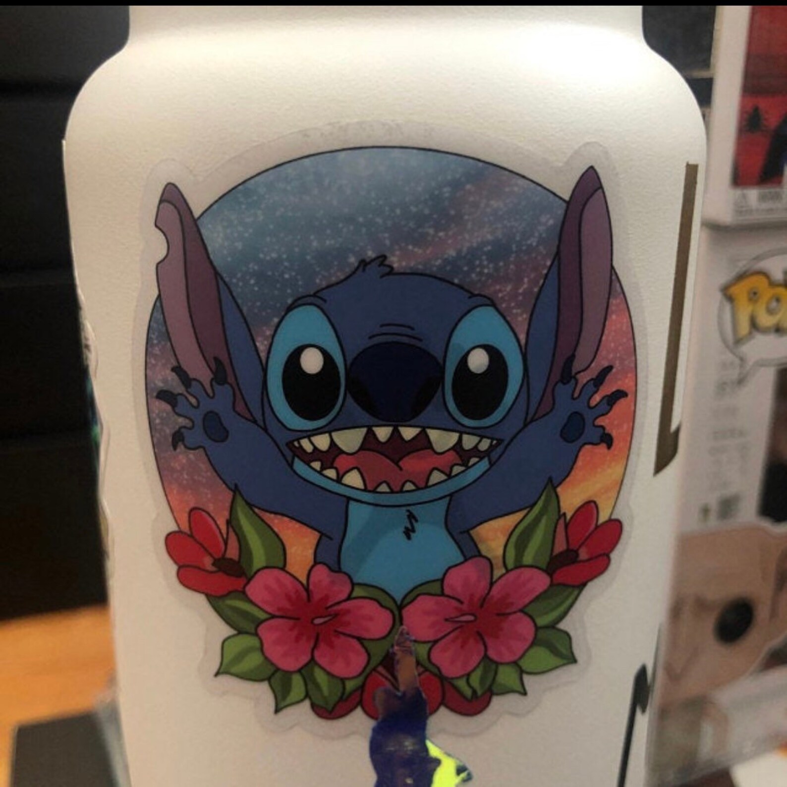 Stitch Sticker Disney Art Disney Vinyl Vinyl Sticker | Etsy
