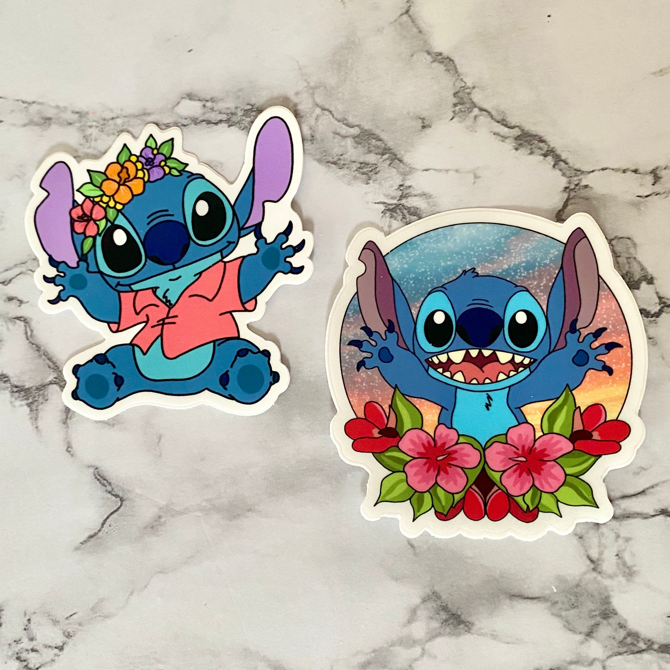 Stitch Sticker Stitch Vinyl Sticker Disney Sticker Disney | Etsy