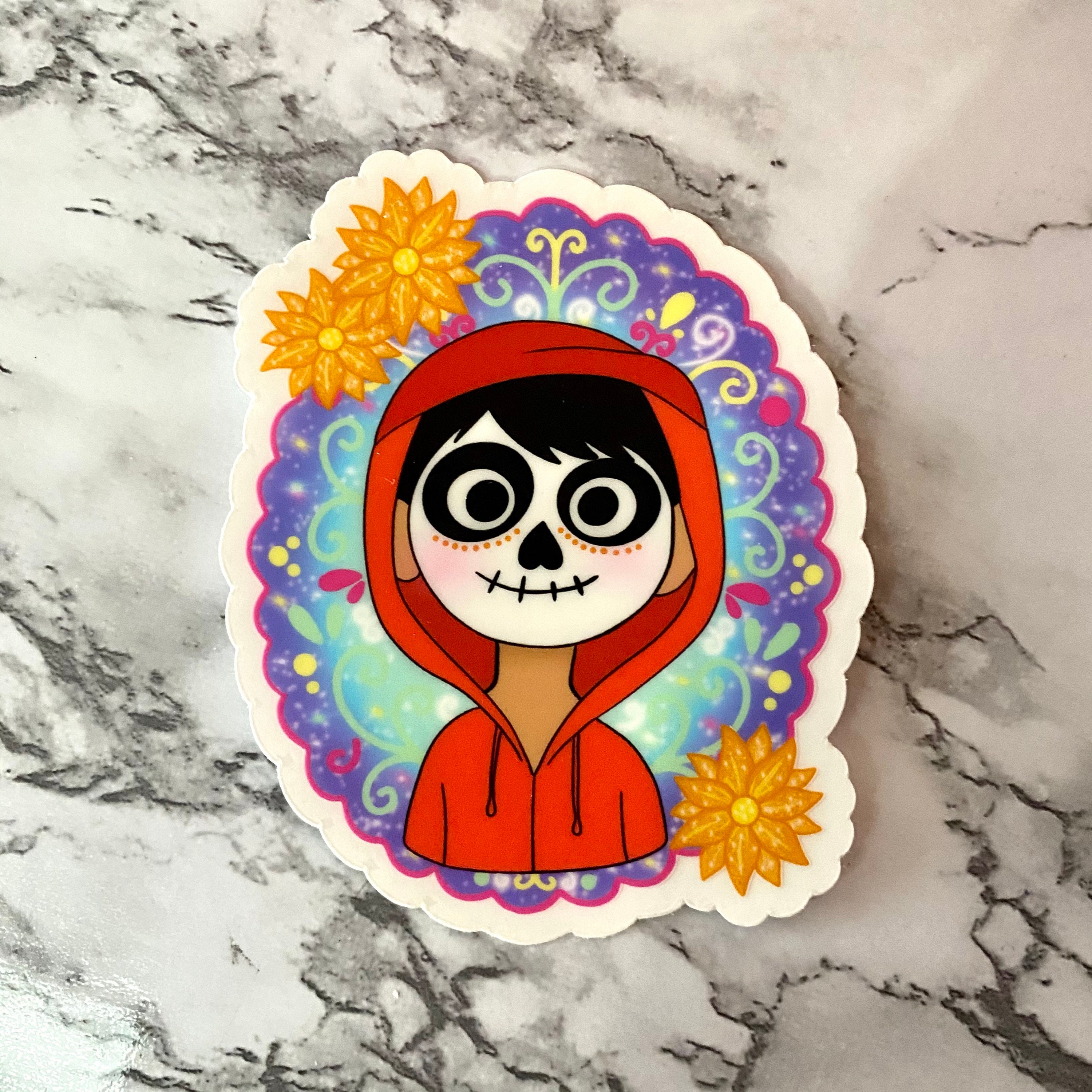 COCO Sticker Vinyl Sticker Disney Sticker Disney COCO Day | Etsy