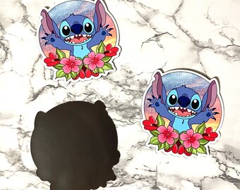 Stitch Car Magnets | Etsy