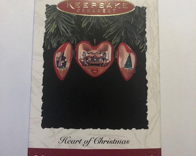 Hallmark Keepsake Heart of Christmas Ornament, Heart of Christmas ...