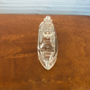 Vintage Victory Glass Battleship Candy Container, 1940s - Etsy