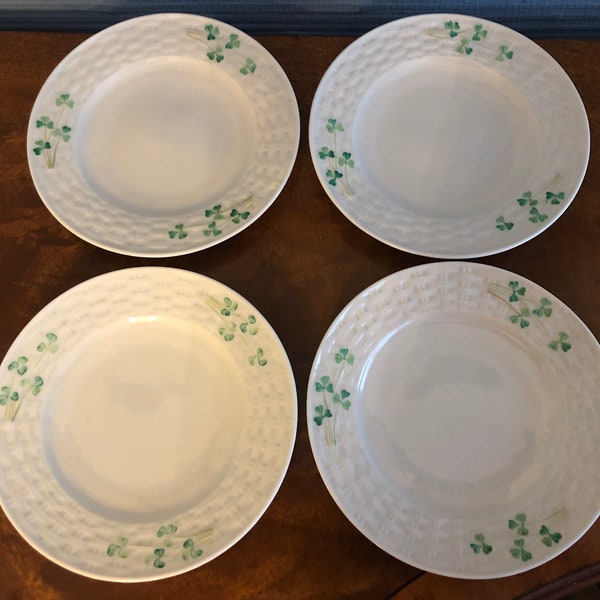 Belleek Shamrock - Etsy