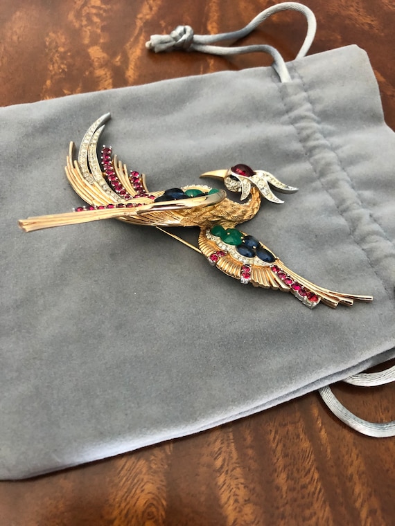 Marcel Boucher signed 7759P Bird of Paradise Phoenix … - Gem