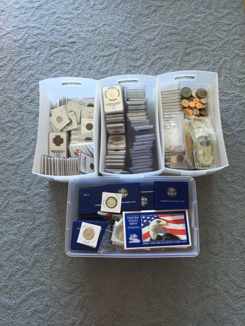 US Coin Collection Sets Silver Coins Graded Coin From NGC / PCGS ...