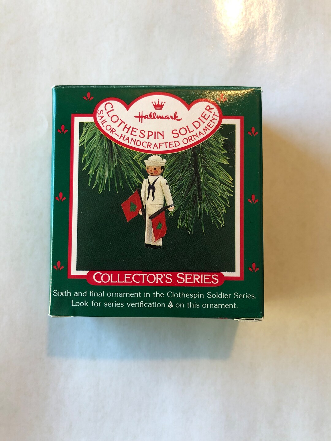 Hallmark Clothespin Soldier Christmas Ornament, Final in Clothespin ...
