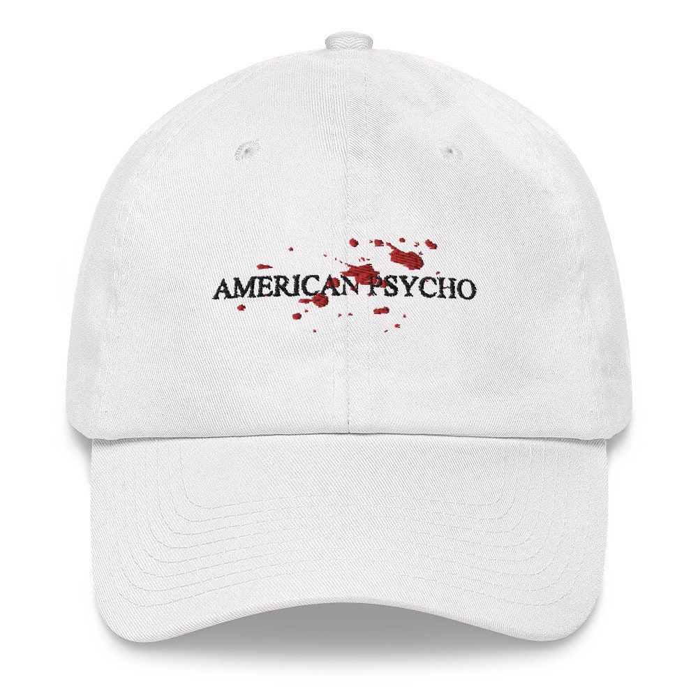 American Psycho Halloween Hat - Etsy