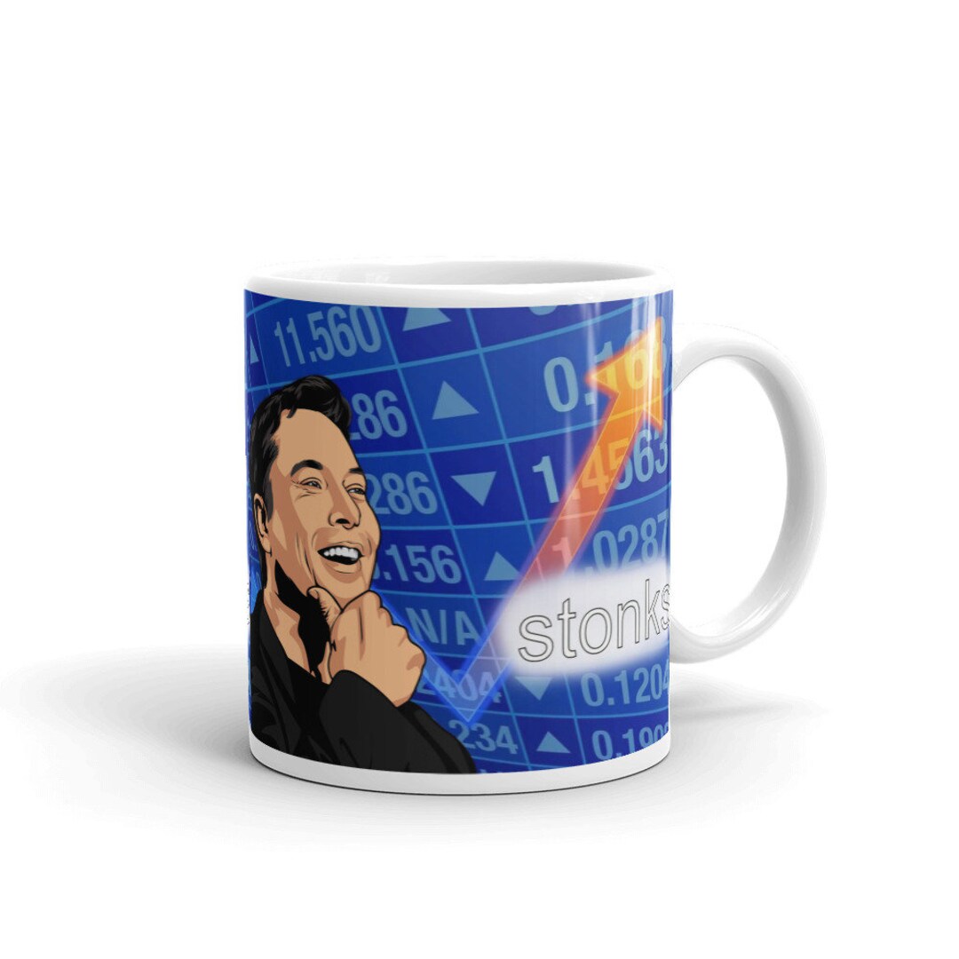 Elon Stonks Mug - Etsy