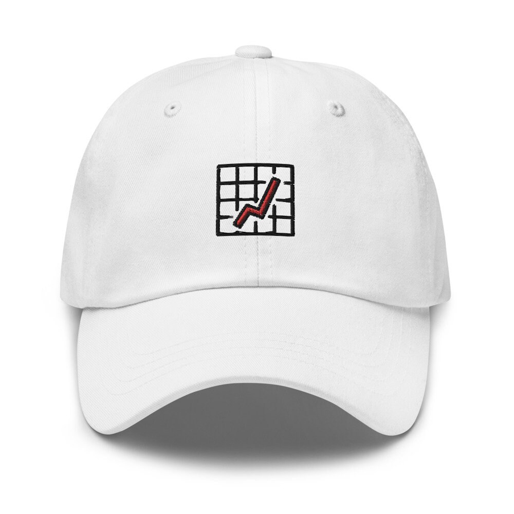 Stock Market Chart Emoji Hat - Etsy