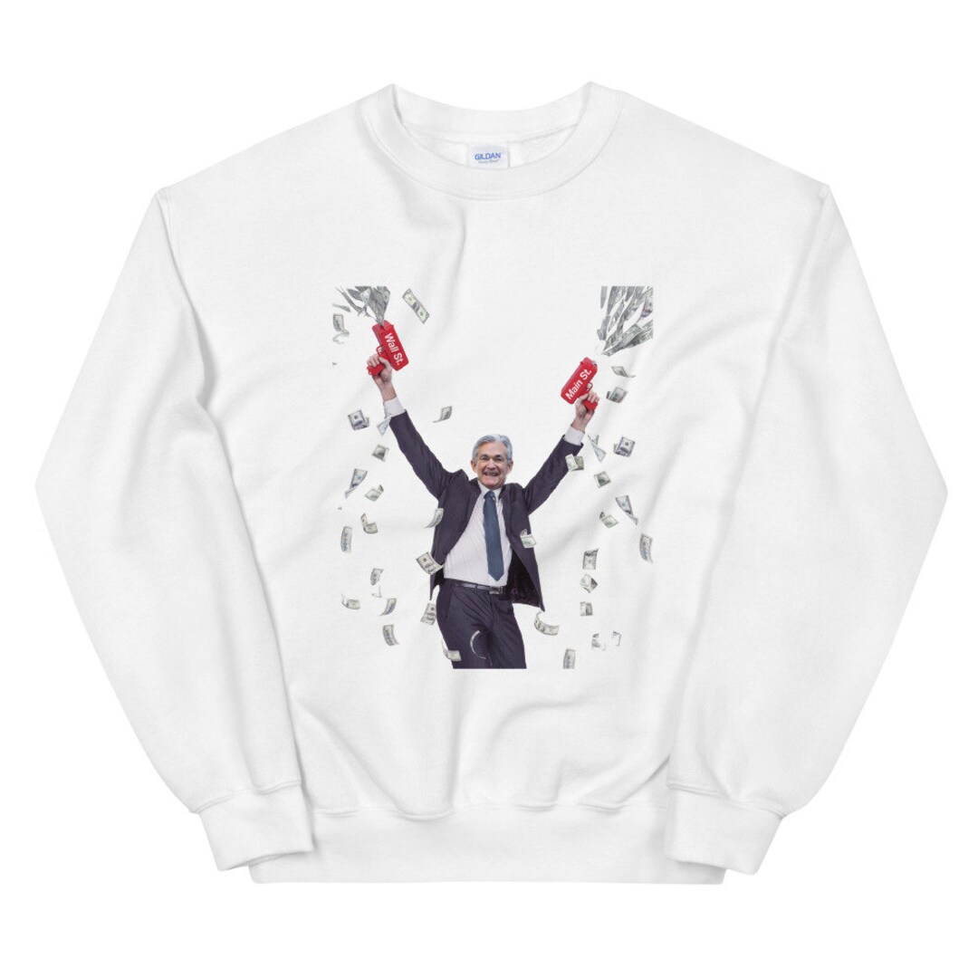 Jpow Money Printer Sweatshirt - Etsy