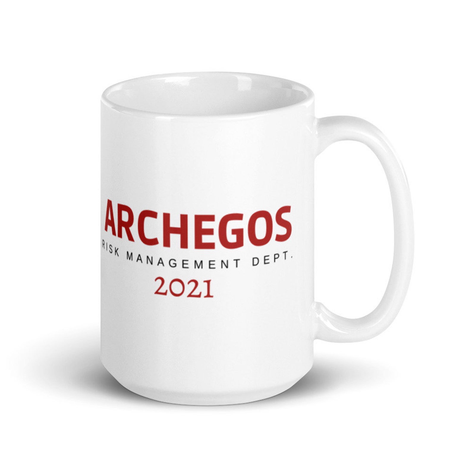 Archegos Risk Management Department Mug - Etsy