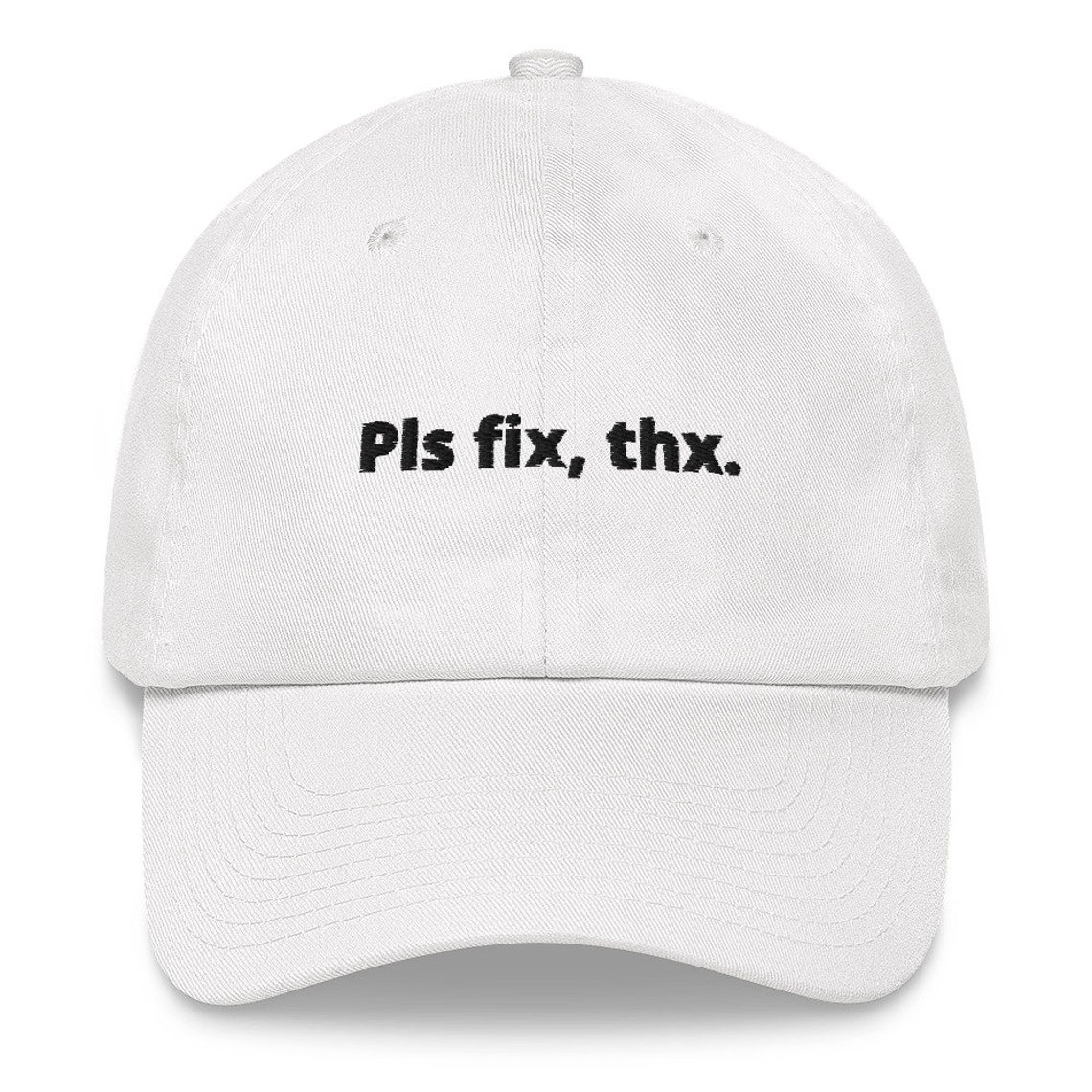 Pls Fix Thx Hat - Etsy